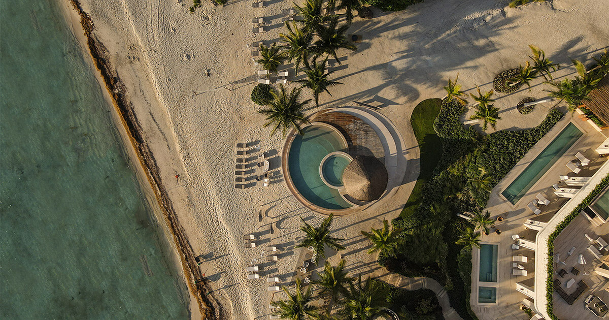 tropical complex costa corasol emerges on mexico's coastline