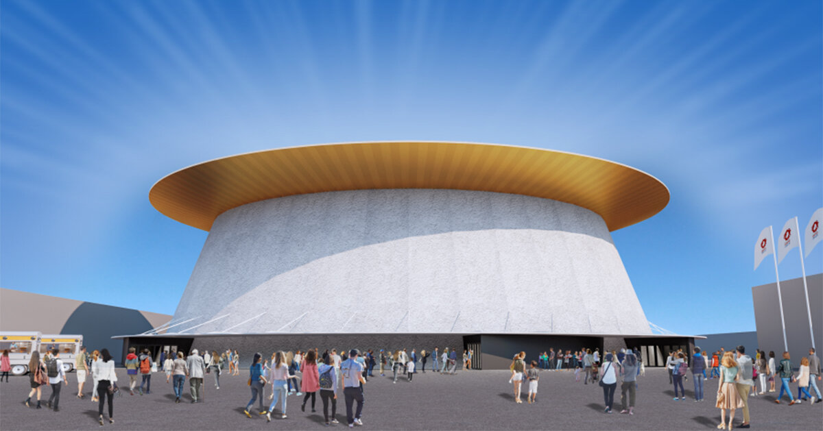 introducing four event facilities within sou fujimoto’s giant wooden ring for expo 2025 osaka