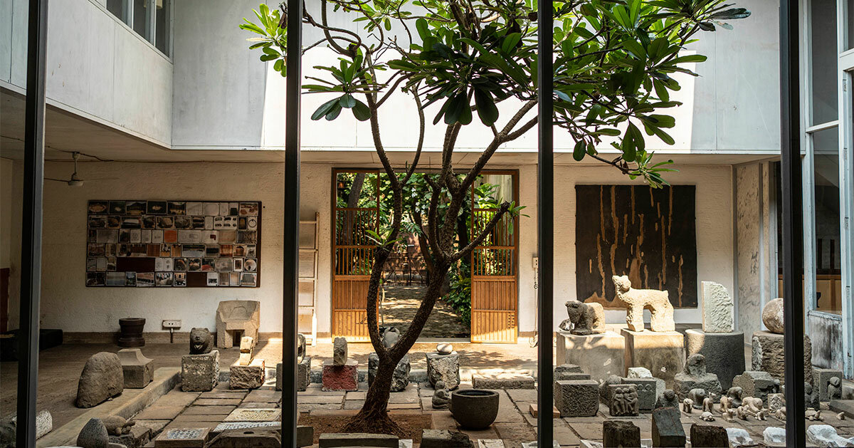 interview: bijoy jain infuses fragments of studio mumbai into fondation ...