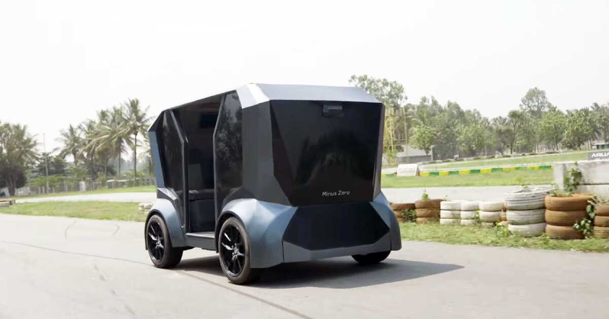 autonomous vehicle zPod drives itself using technology inspired by ...