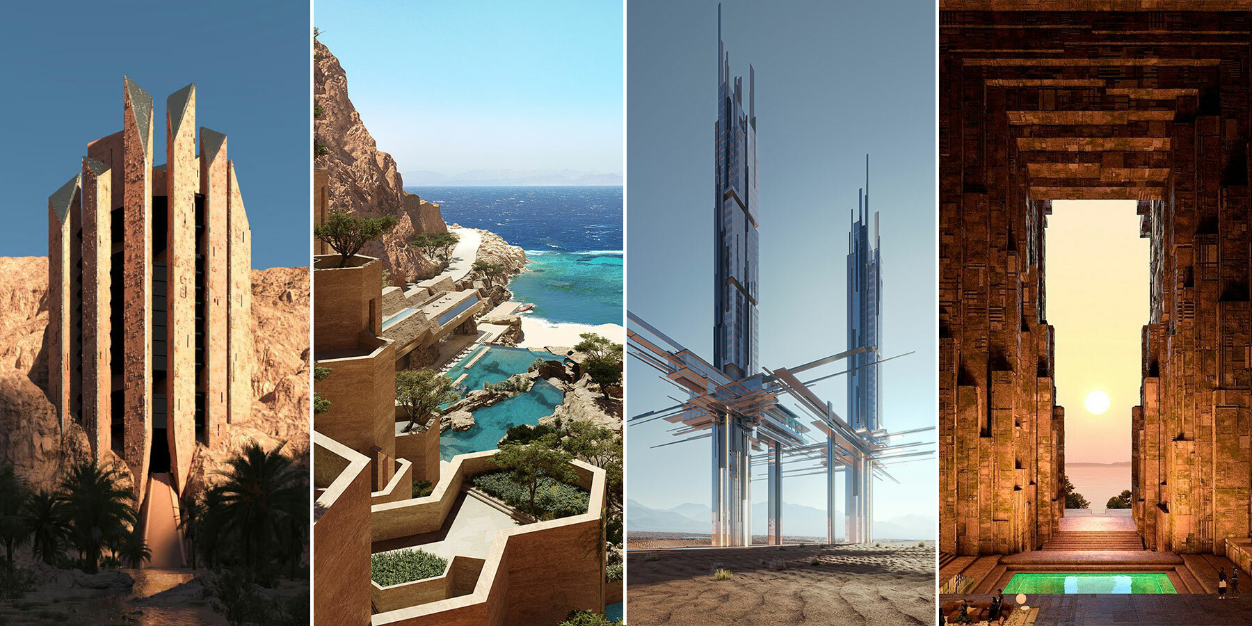 NEOM | The Line | 488m x 2 | 1600ft x 2 | U/C | Page 47 | SkyscraperCity Forum