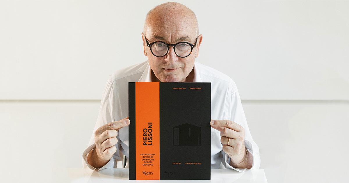 'I am a rogue designer and a generous architect': piero lissoni career explored in rizzoli book