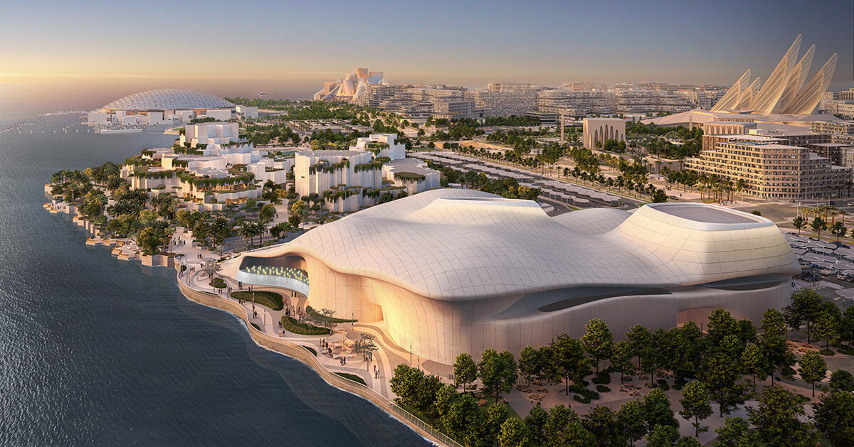 multi-sensory 'teamLab phenomena' art venue in abu dhabi reaches 70% ...