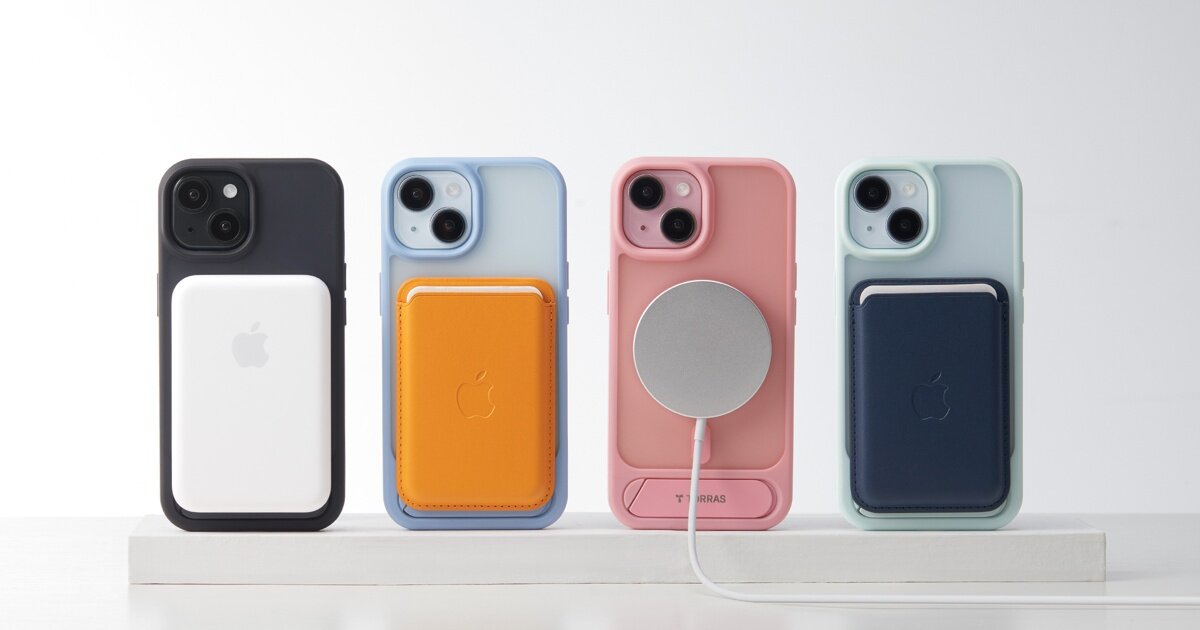 TORRAS cases equip smartphones with protection and style