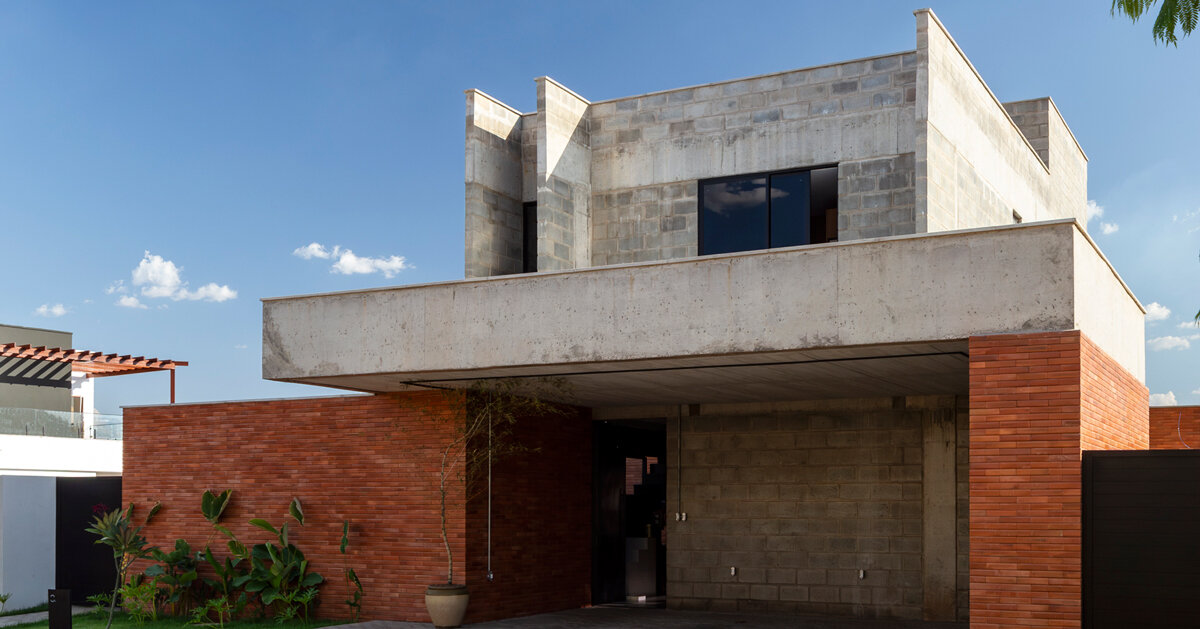 Red Brick Building Blocks