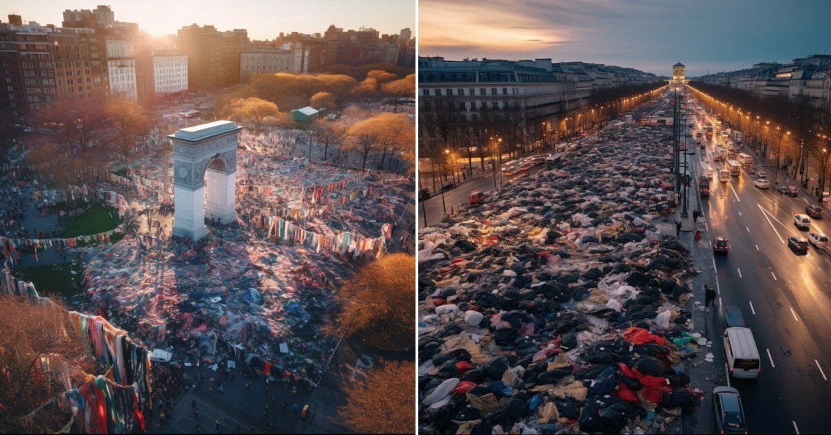 ilaria marzano unravels textile waste crisis through fabric maps & AI ...