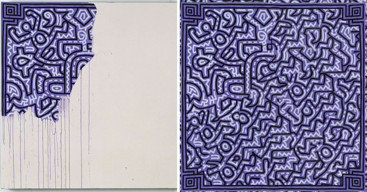 AI 'completes' keith haring's unfinished artwork, raising ethical ...