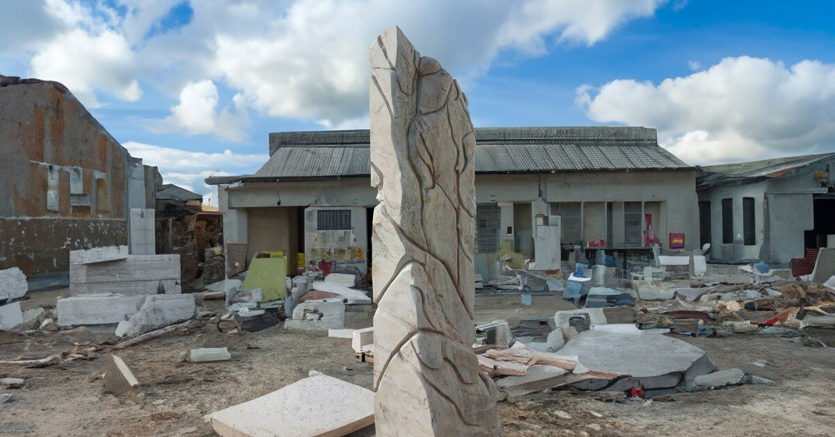 vincenzo lo sasso's marble sculptures rekindle fascination for handcrafted