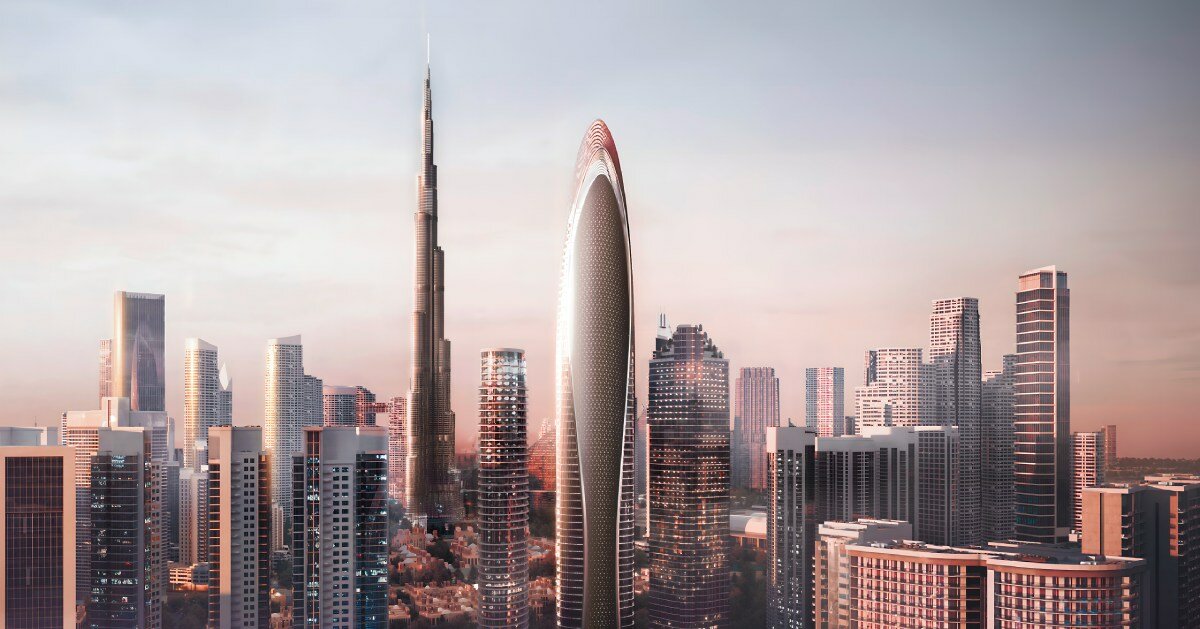 mercedes-benz unveils its first architectural landmark in dubai
