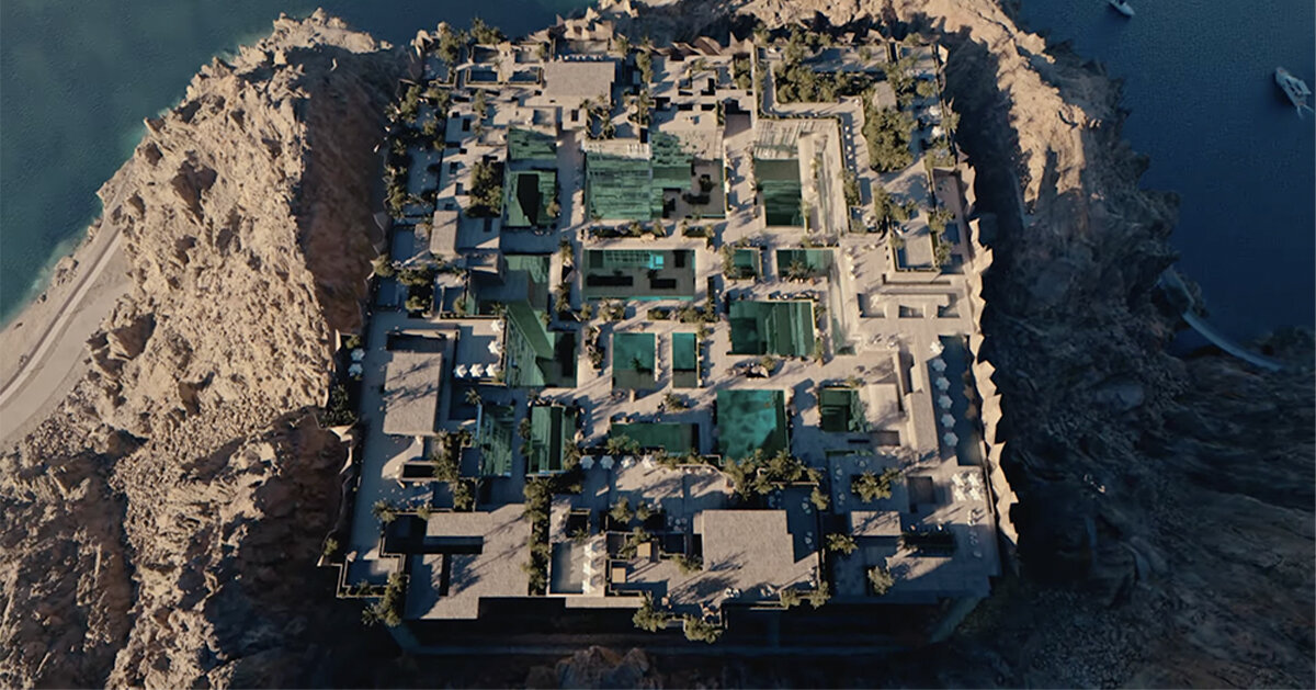 first look at aquellum, NEOM's subterranean metaverse community