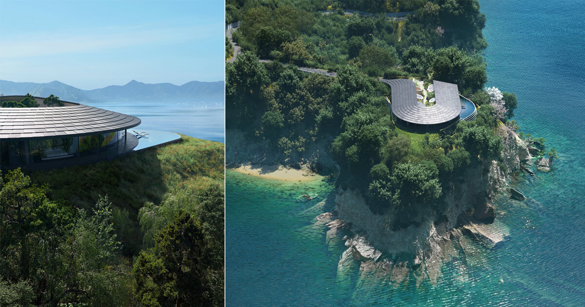 sneak peek at BIG's residential project on remote japanese island NOT A ...