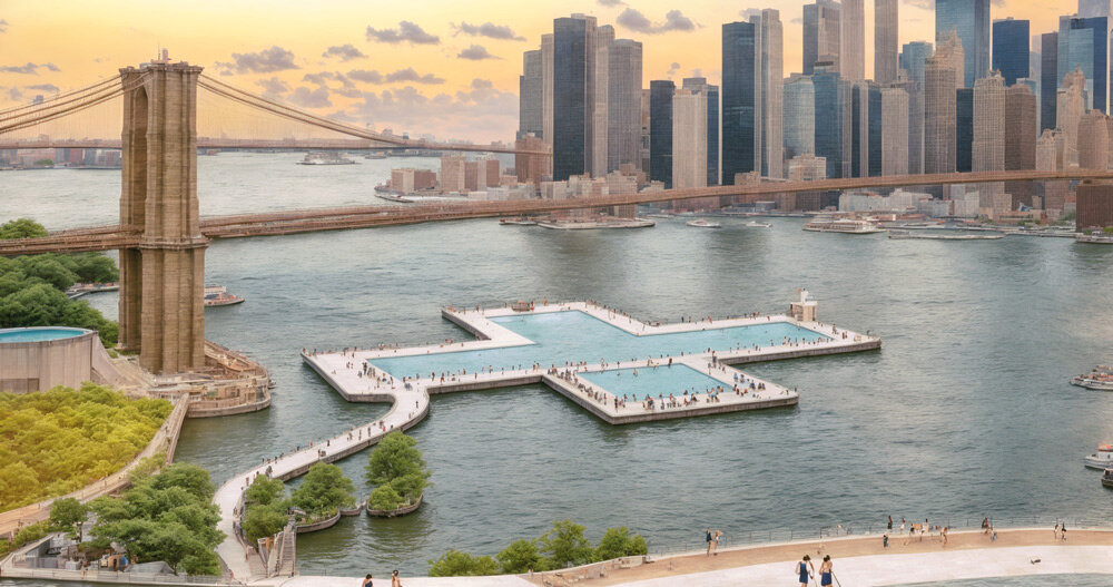 new york's floating, self-filtering +POOL soon to become a reality