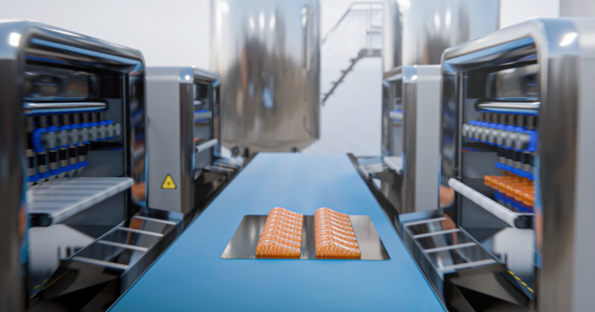 large-scale 3D food printer customizes shape, texture and size of fish ...