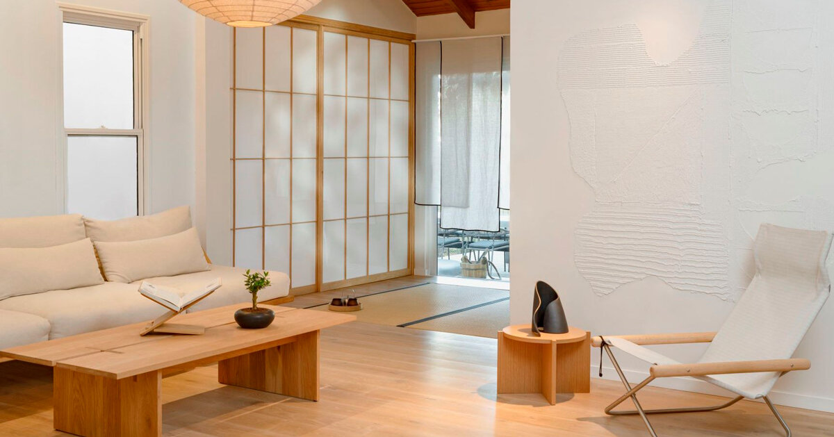 shoji house's renovation infuses traditional japanese elements into ...