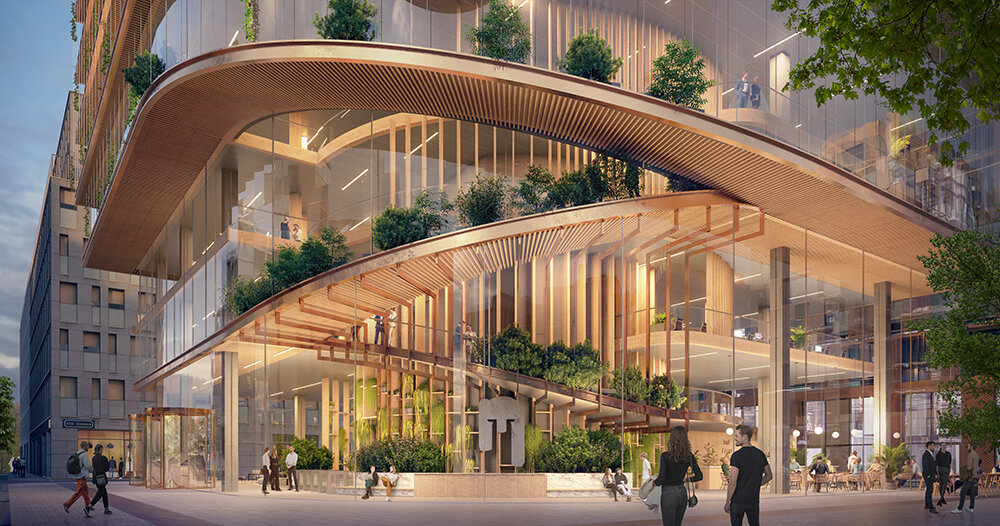 the future is circular: UNstudio slashes kyklos building carbon ...