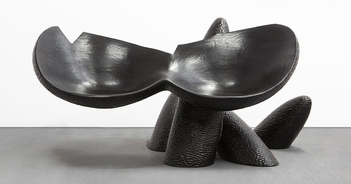 wendell castle's bio-morphic sculptures take over carpenters workshop ...