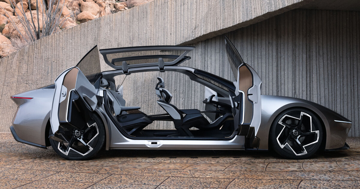 chrysler’s new electric car halcyon can dim its glass roof for ...