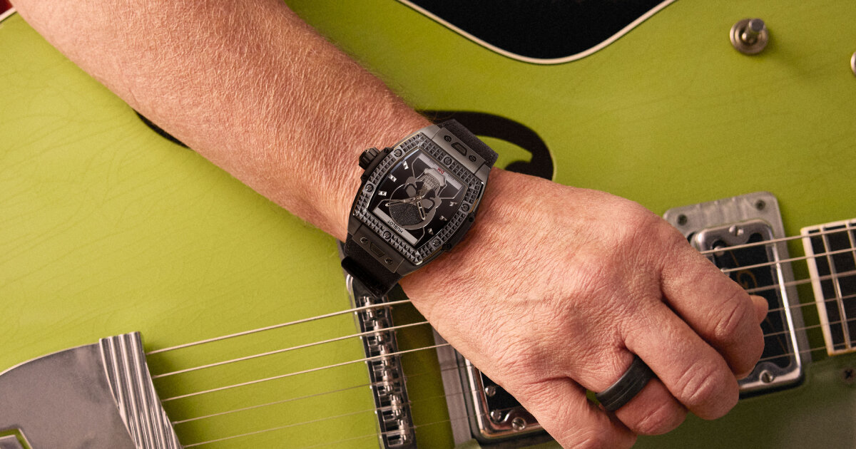 hublot’s big bang depeche mode watch marks the band’s comeback after 6 ...