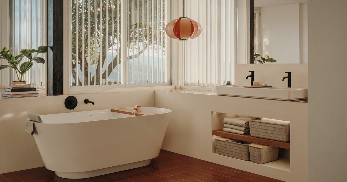 roca tura collection mirrors geometries of barcelona's rationalist ...