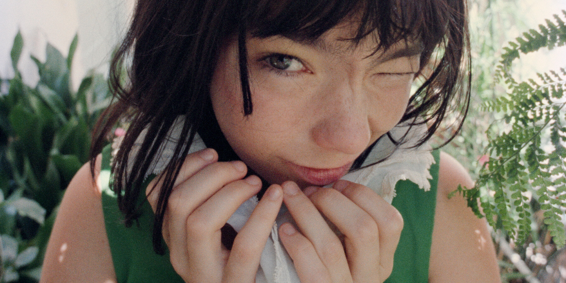 when björk met spike jonze — unseen photographs of the 1995 encounter