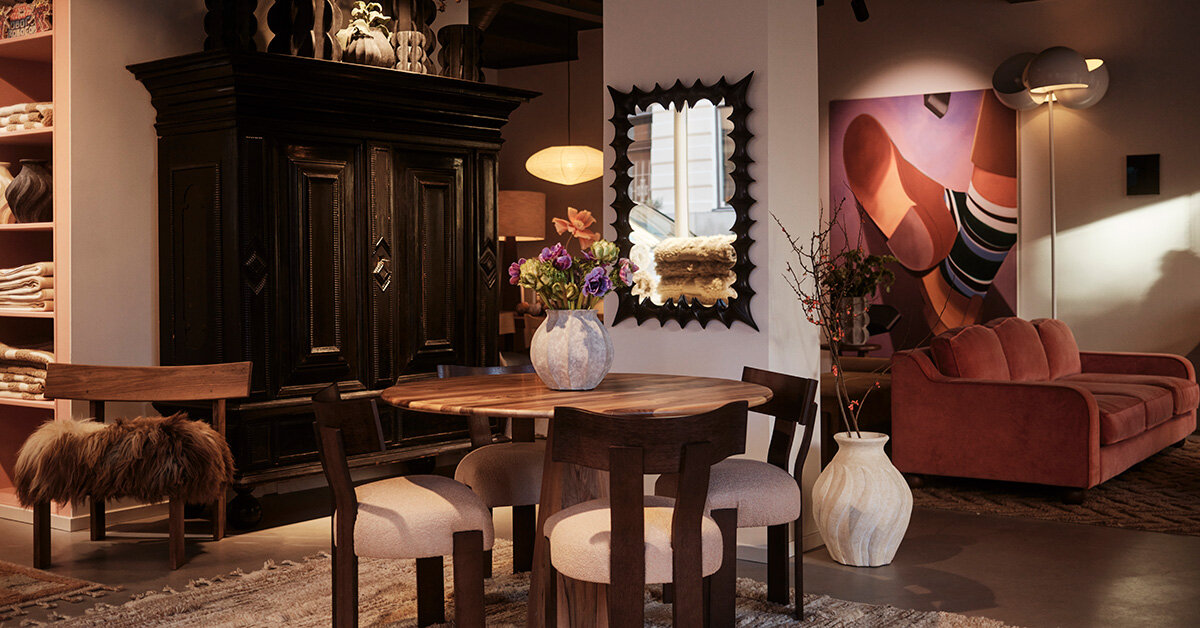 Dusty Deco | designboom | architecture & design magazine