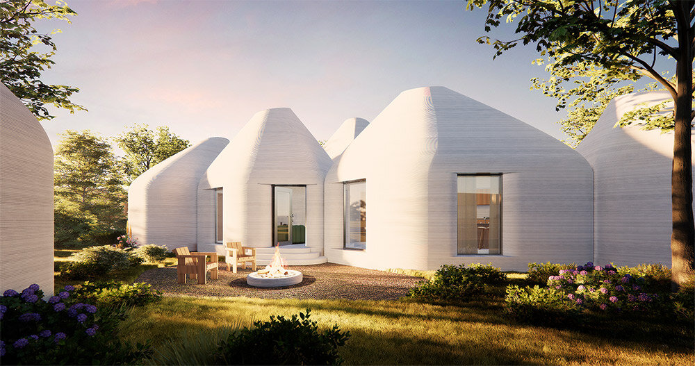 ICON unveils the future of 3D printed architecture at SXSW