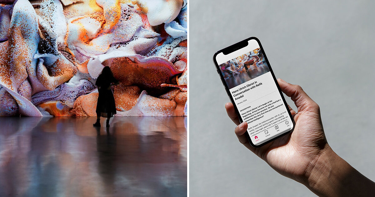 bloomberg connects serpentine guide: refik anadol's exhibition