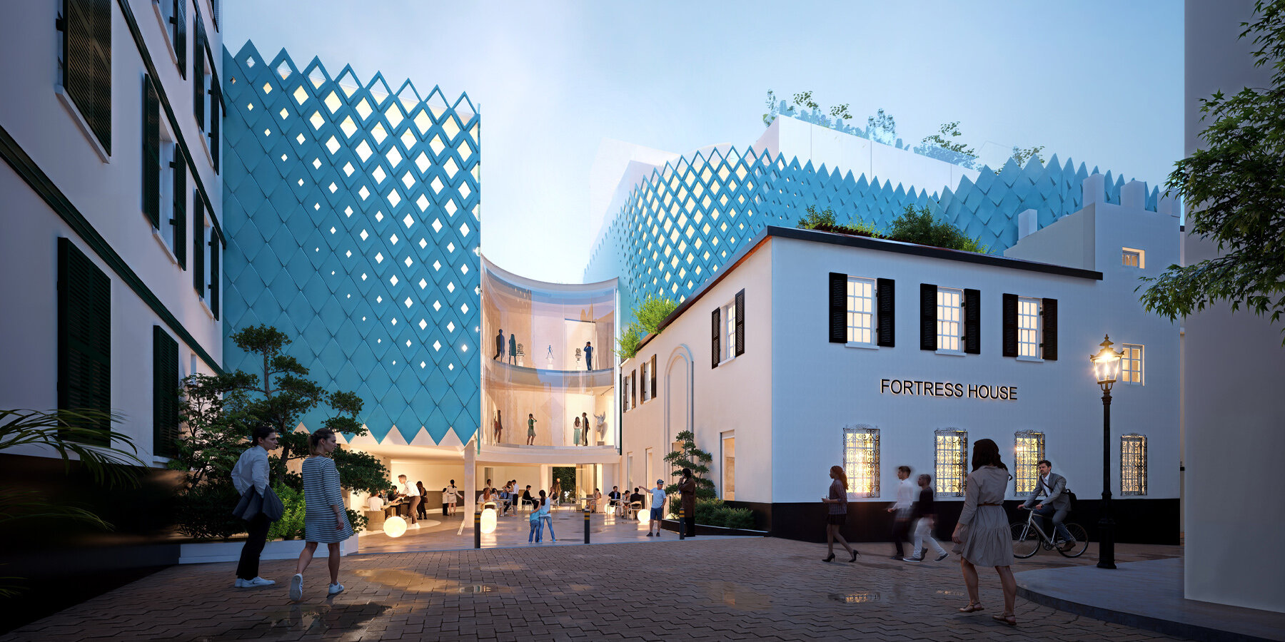 gibraltar to host 'fortress house' museum inside 18th-century landmark