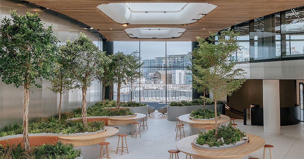 50 electric boulevard: foster + partners' workspaces at battersea