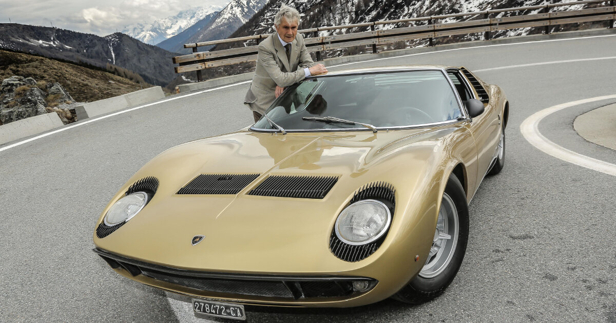 remembering marcello gandini, italian car designer of lamborghini ...