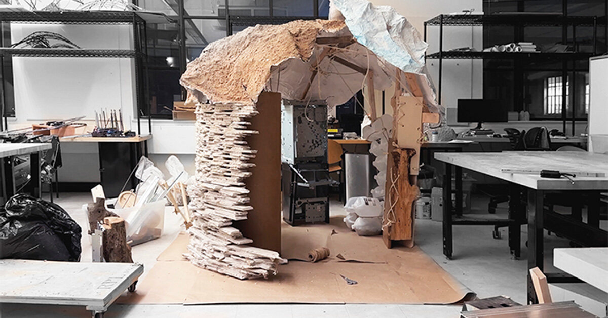 MIT graduate utilizes waste to build a foldable and adaptable home ...