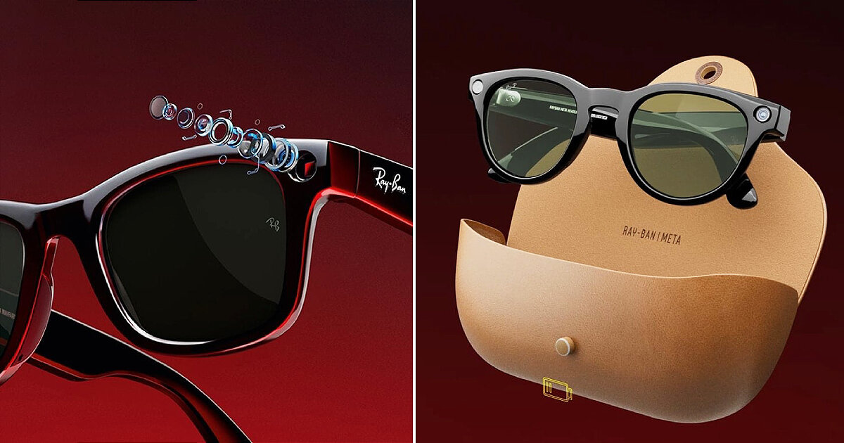 ray-ban meta AI glasses can report history and explain science with new ...