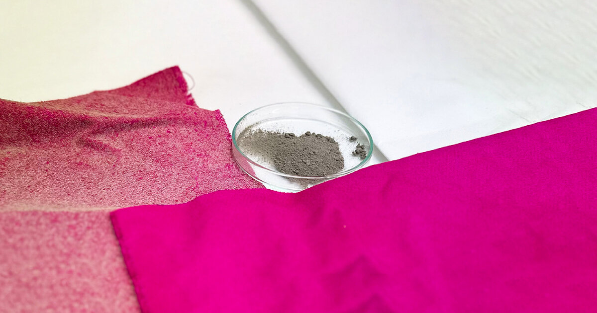 high tech textiles with nanodiamonds can cool body heat