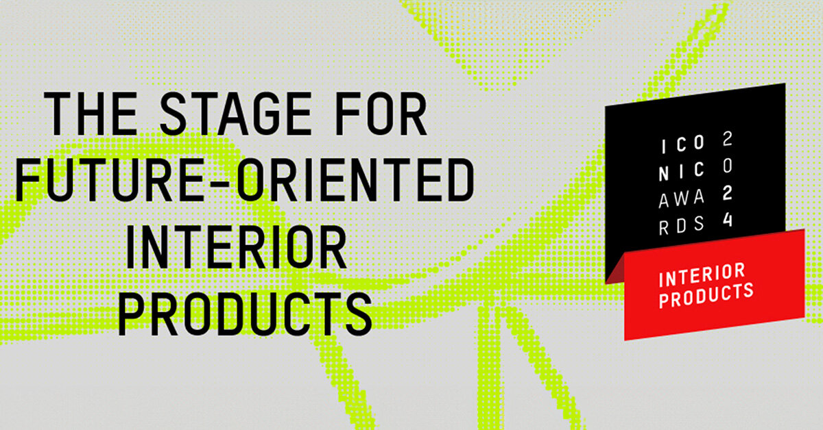 ICONIC AWARDS INTERIOR PRODUCTS | designboom | architecture & design ...