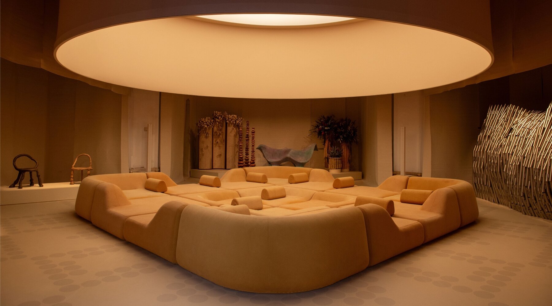 Sabine Marcelis Exhibition At Milan Design Week Nods To Alulas Desert Landscape