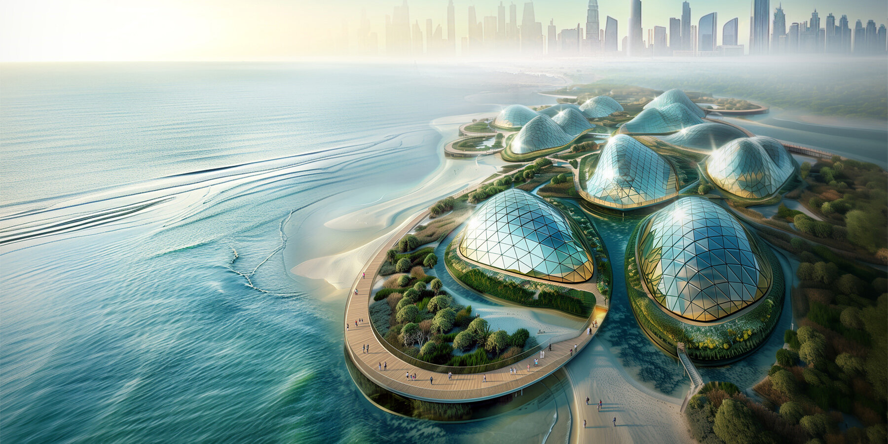 URB to revive dubai's coast with 100 million mangrove trees