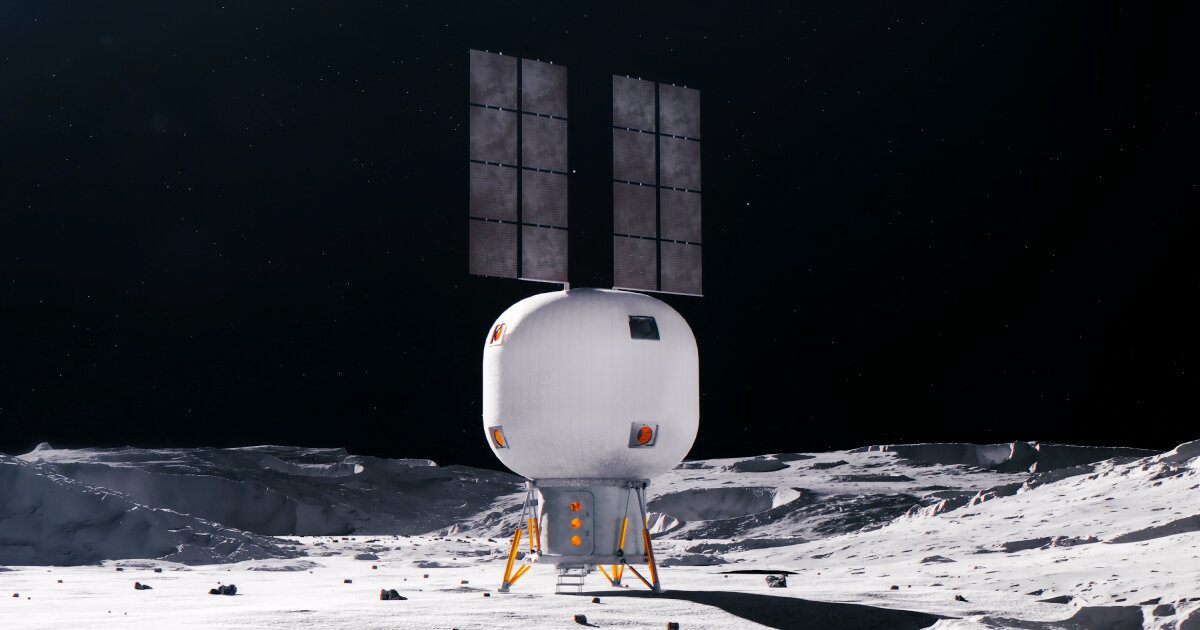 inflatable space habitats as big as stadiums to fly with spaceX out of ...
