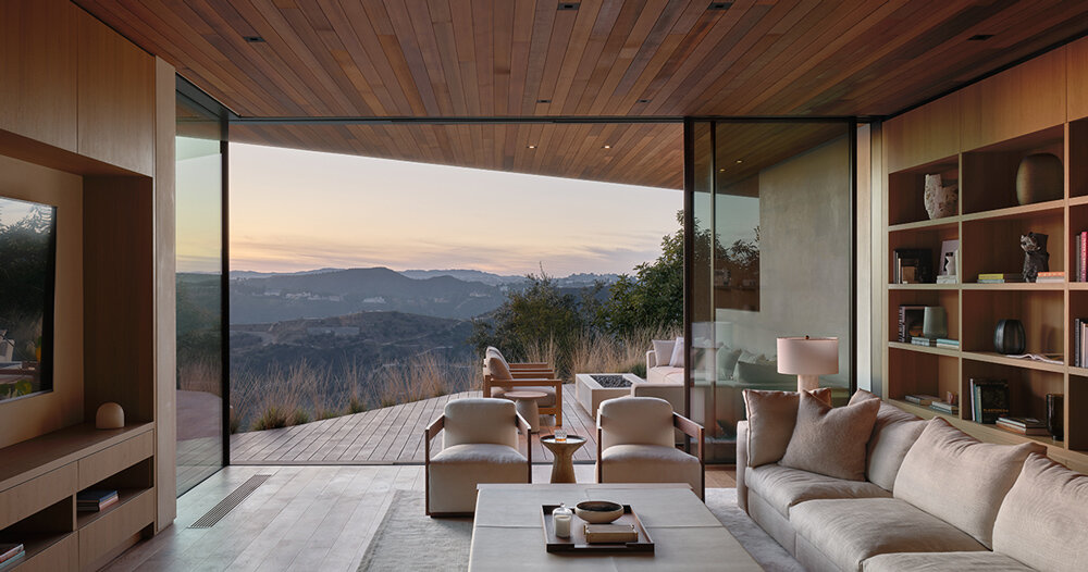 montalba architects infuses carla ridge home with pockets of nature