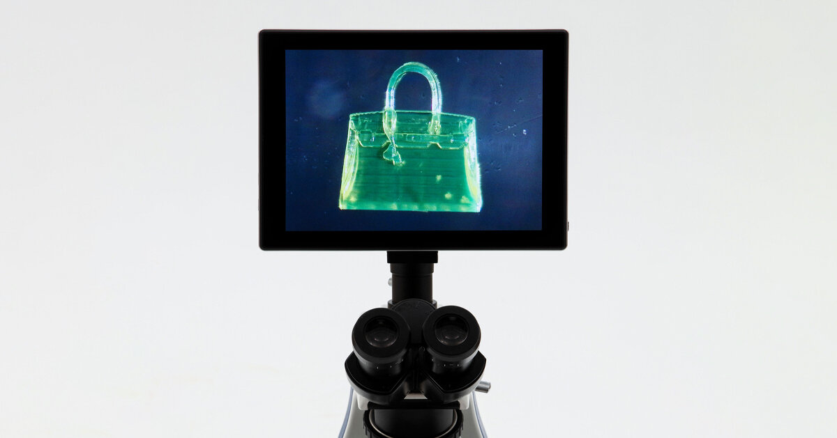 MSCHF art 2 show stages micro handbags and junked PT cruiser