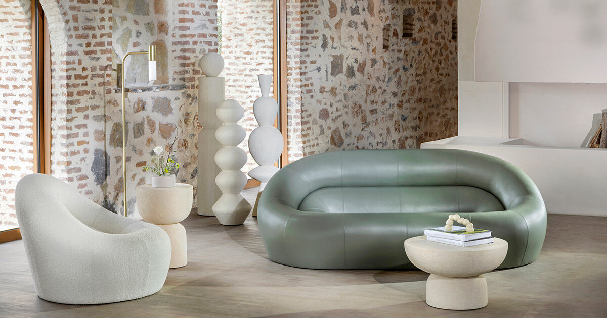 parla unwraps loop collection of sofas & armchairs for milan design ...