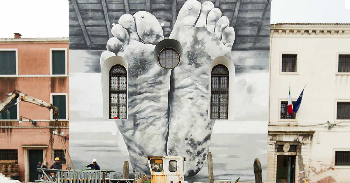 Vatican Venice Inside The Vatican's Uncanny Venice Biennale Pavilion