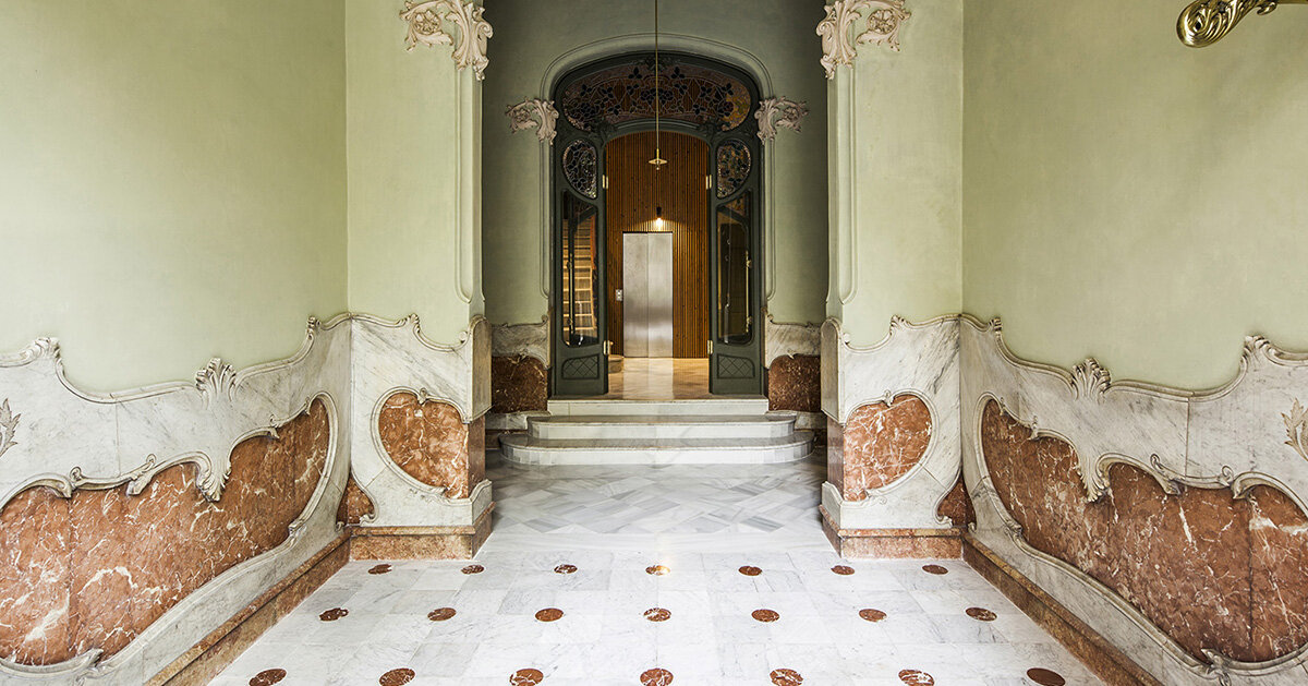 bach restore casa alesan and honour barcelona's art nouveau style