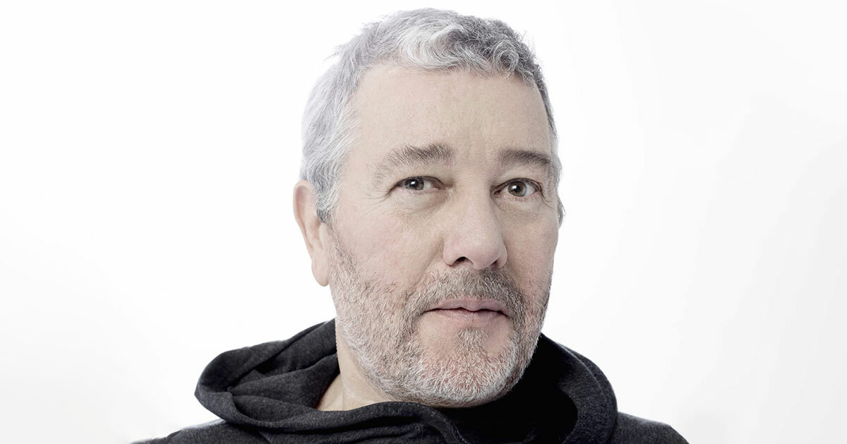 'if we have a dream today, it's only one thing: peace' - interview with philippe starck