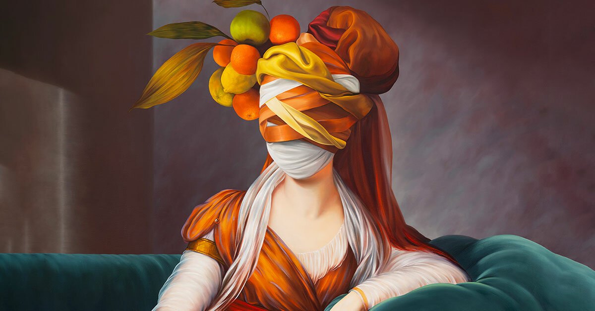 ewa juszkiewicz's faceless portraits redefine female representation at ...