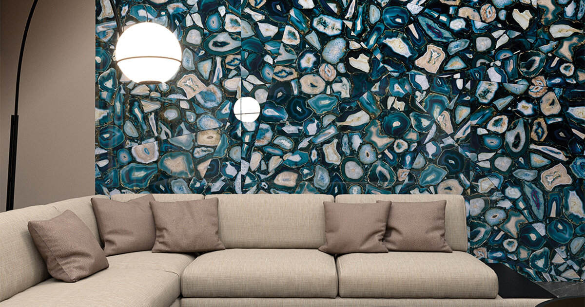 florim infuses natural gems and metals into mystic luxe collection