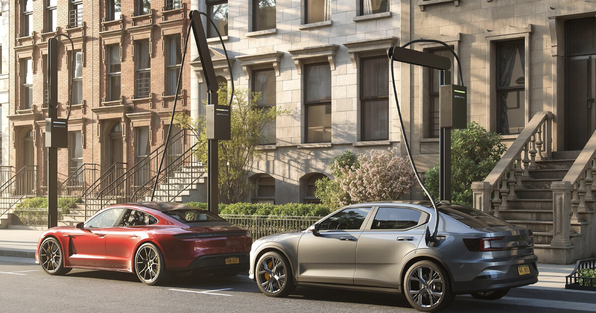 ‘trees’ that can fully charge any electric vehicle in 5 to 13 minutes ...