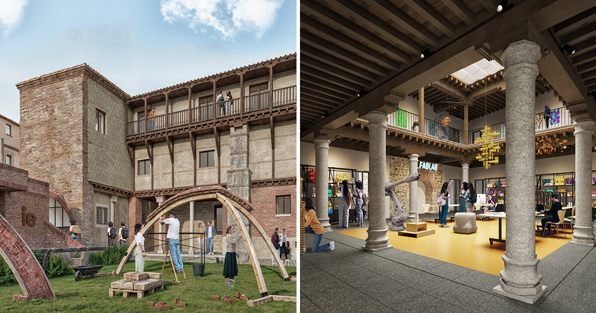 IE university's new creative campus to open in 2025 in segovia