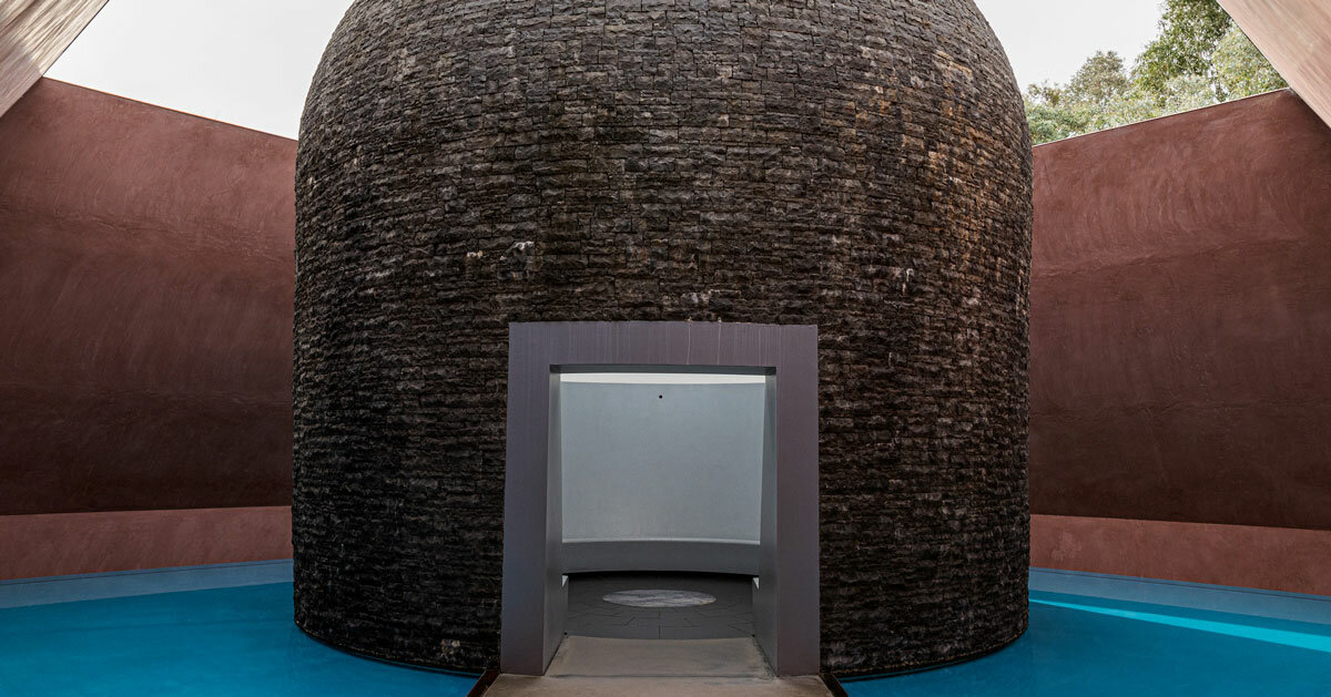 danica o. kus captures james turrell's skyspace in canberra