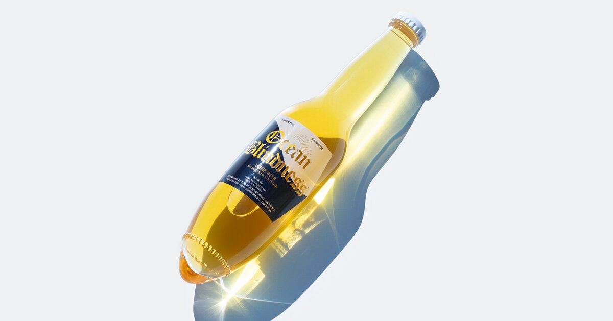 kenji abe’s jeans, bottle, and ruler embody the charm of the sea