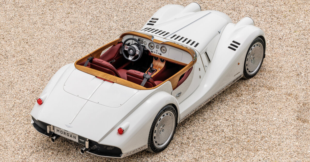 pininfarina and morgan unveil their coach-built ‘midsummer’ car with ...